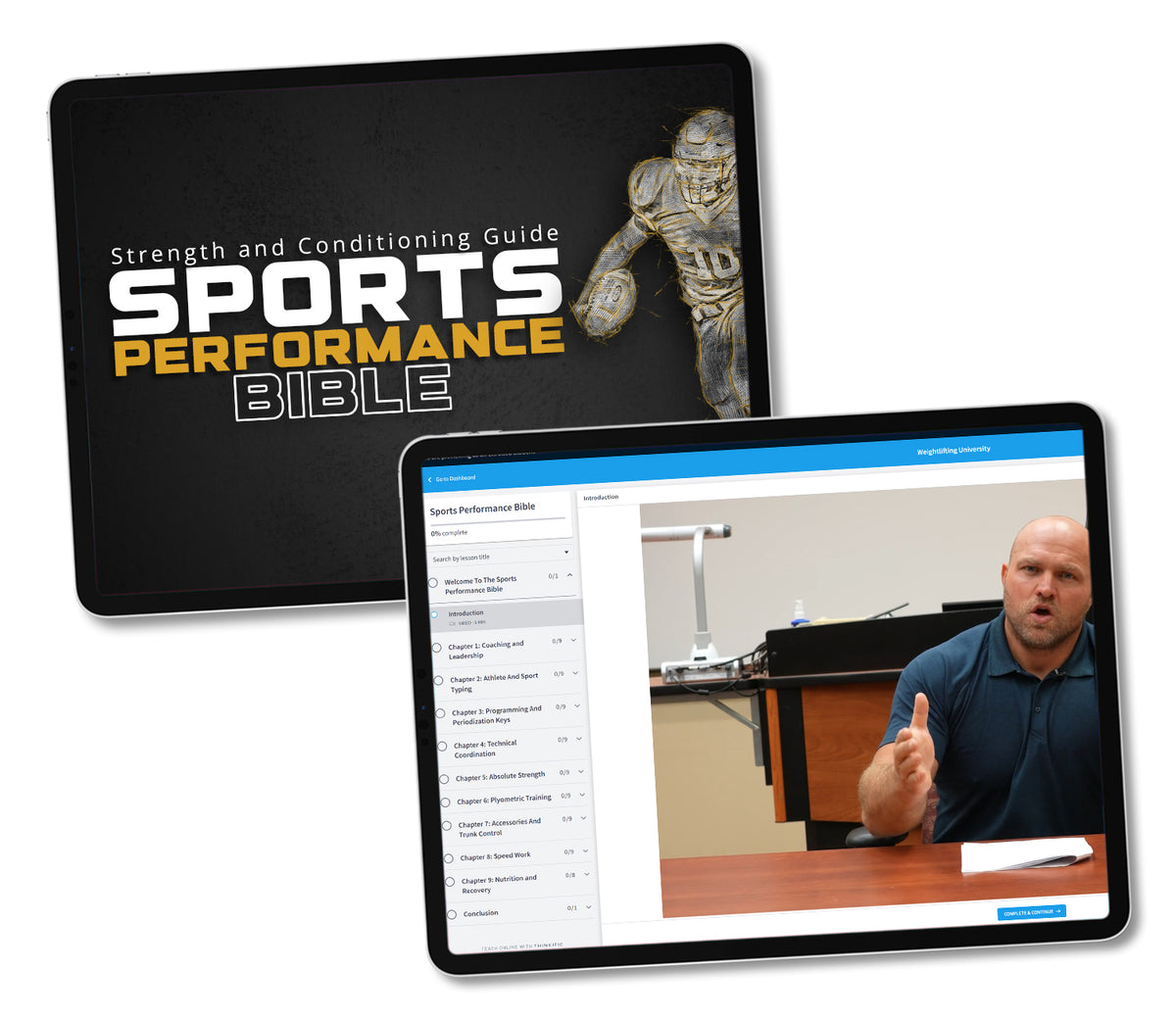 Sports Performance Bible Course – Garage Strength