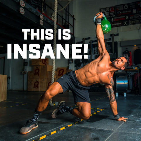 Strength Coach React To CrossFit Snatch Ladder – Garage Strength