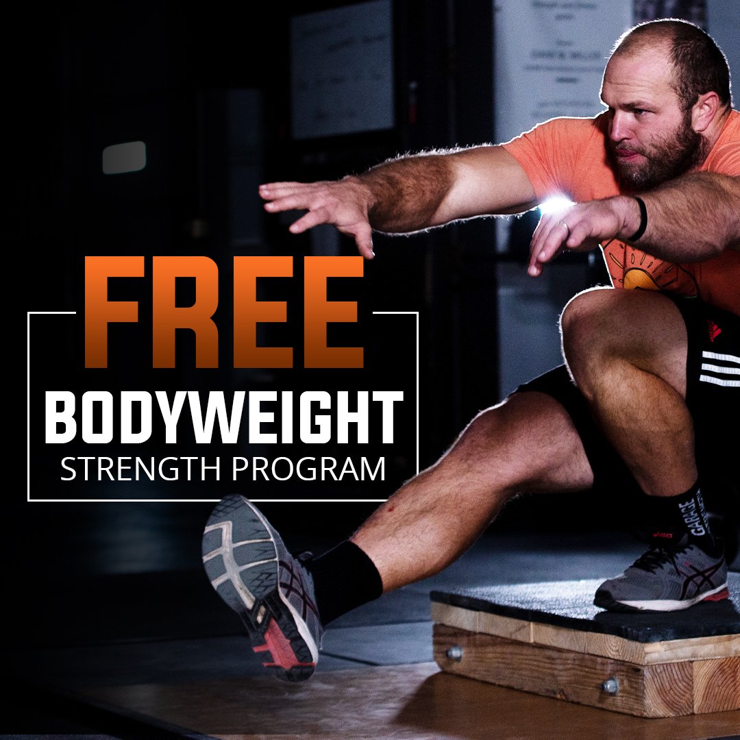 FREE Bodyweight Program – Garage Strength