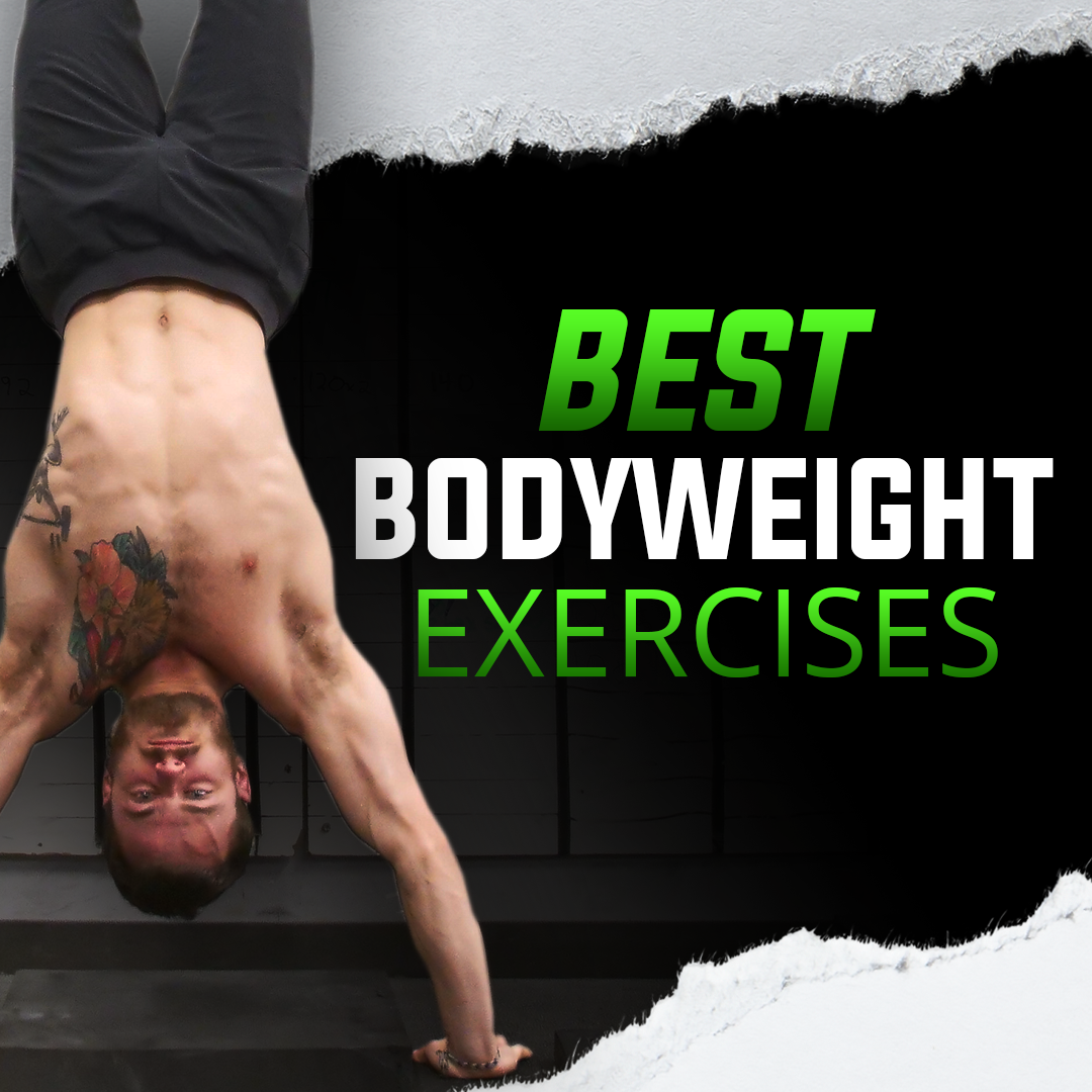 Top 4 Bodyweight Strength Exercises For Athletes – Garage Strength