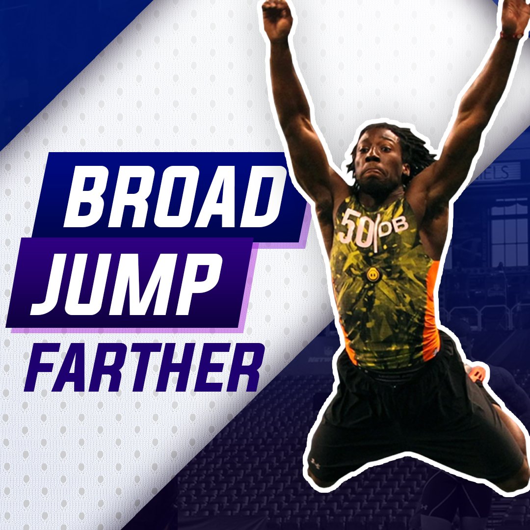 Broad Jump Training | Coaching For The Combine – Garage Strength