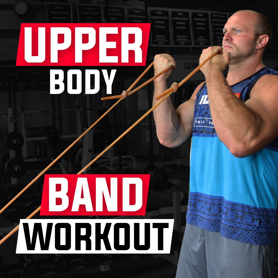 Upper Body Workout with Resistance Bands – Garage Strength