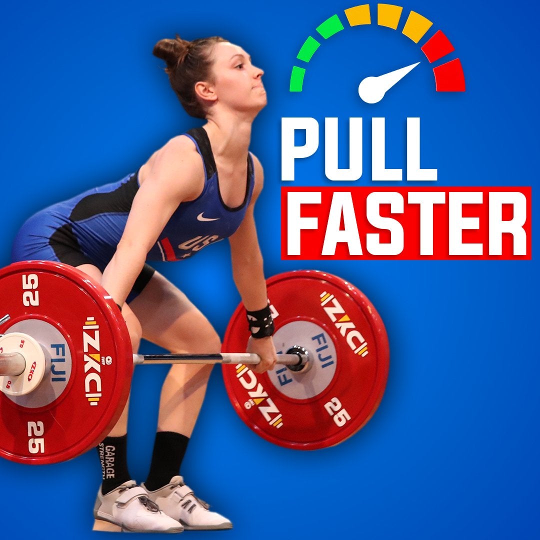 How To Get Faster Bar Speed For Snatch – Garage Strength