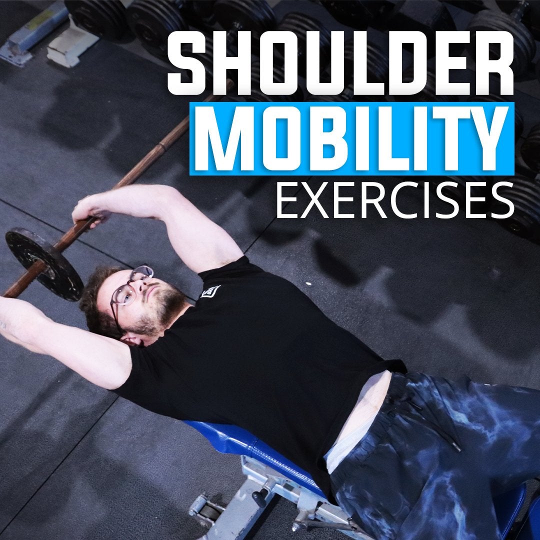 Essential Exercises To Improve Shoulder Mobility – Garage Strength