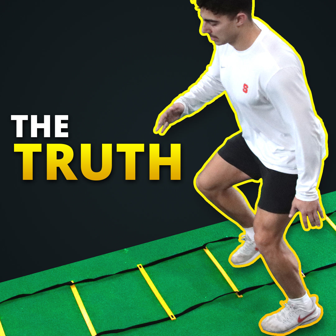 The Truth About Speed Ladders – Garage Strength