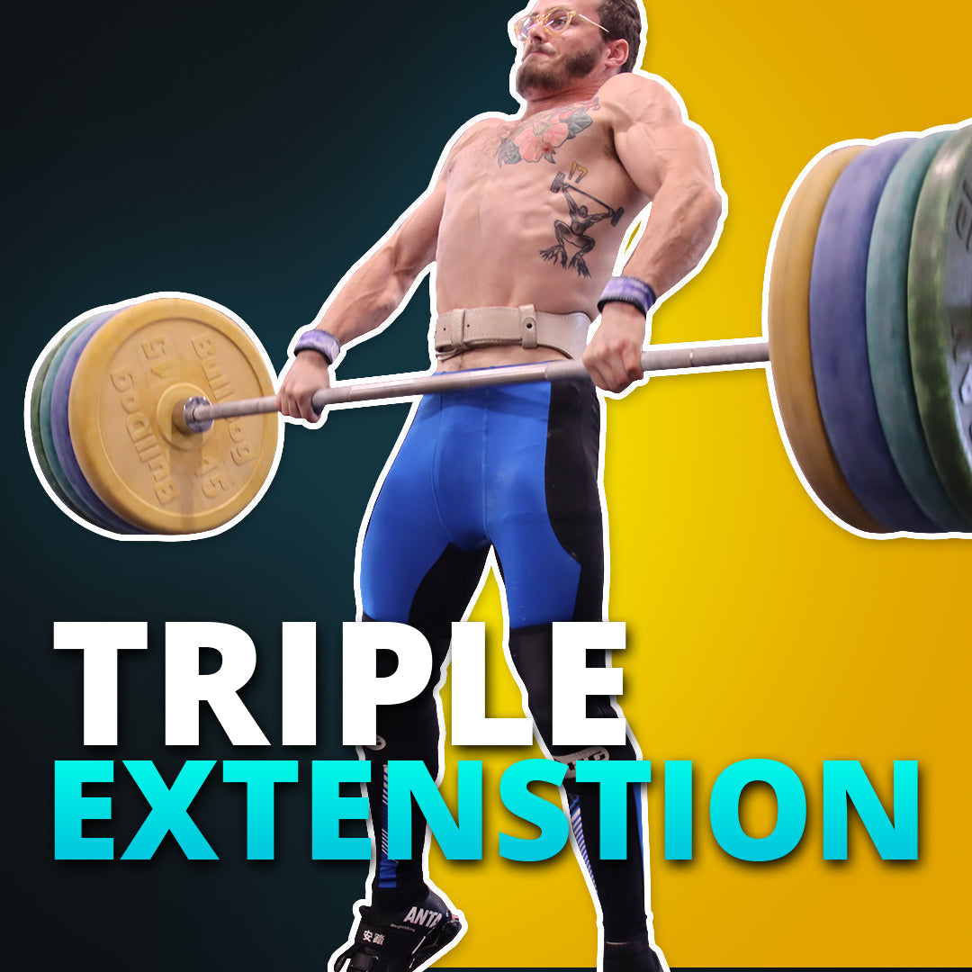 Triple Extension Oly Lift How To Do The Power Snatch Like A CrossFit