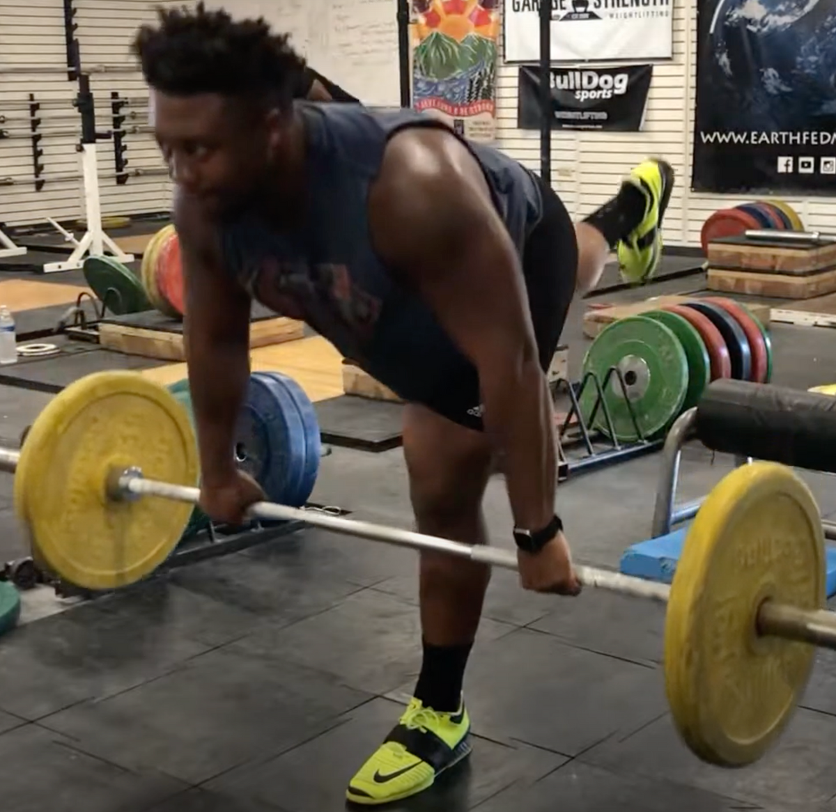 RDL Variations – Garage Strength