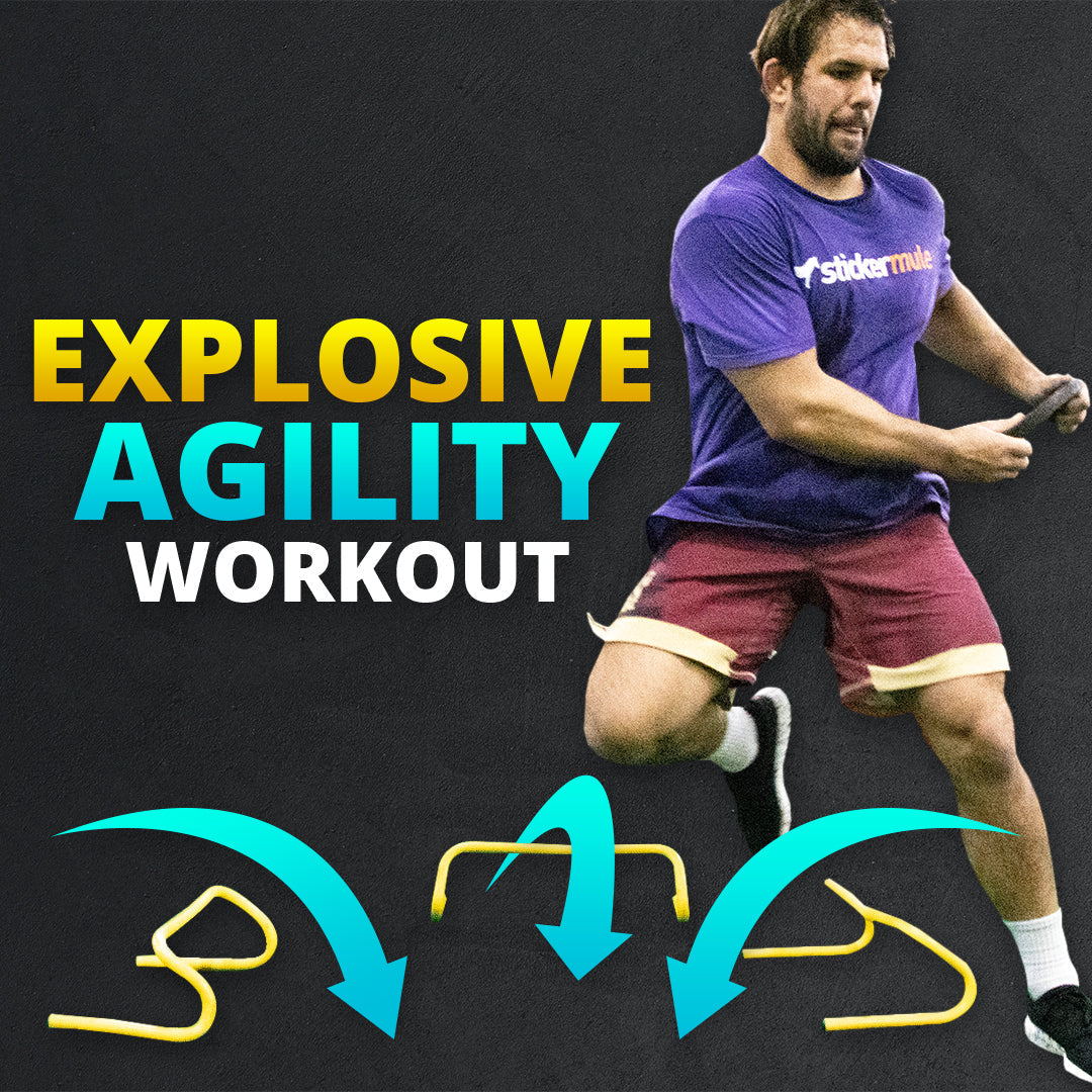 Explosive Agility Workout – Garage Strength