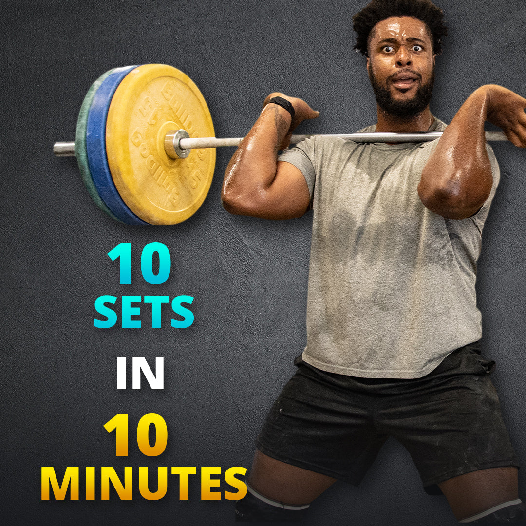 EMOM Workouts: An Explosive Hack for Power Endurance – Garage Strength