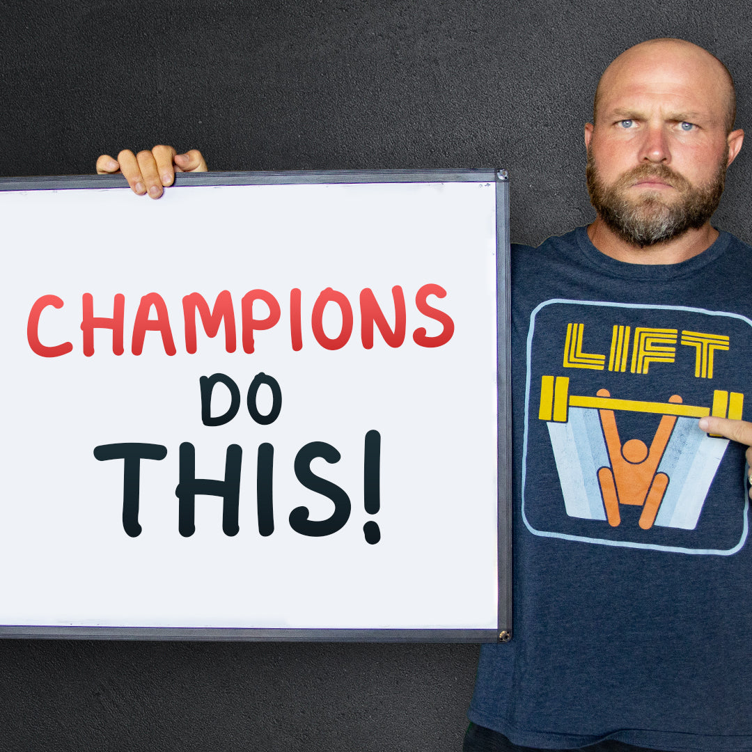 What is a Championship Mindset – Garage Strength