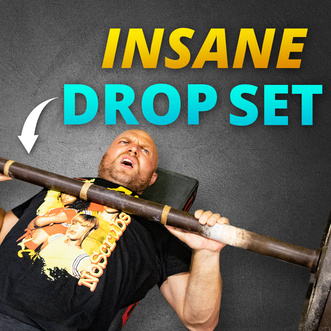 The Rep Scheme To SMASH Through Your Plateaus – Garage Strength