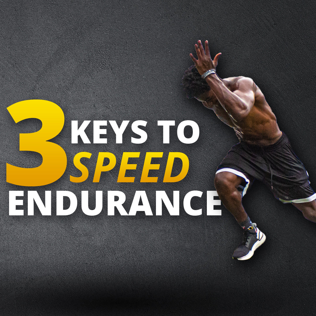 3 Keys to Speed Endurance – Garage Strength
