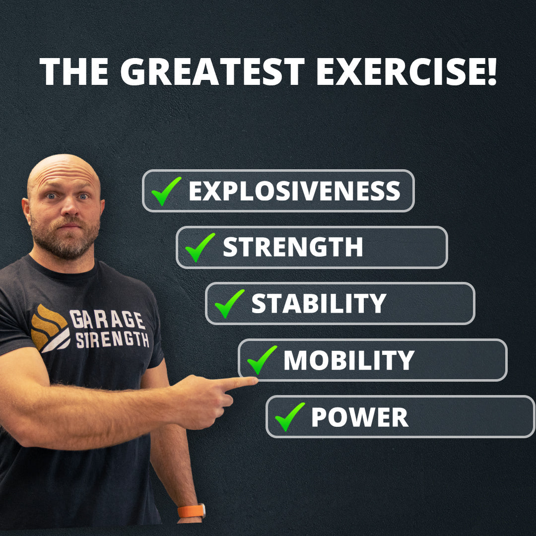 The Power Snatch | The One Lift You Should Start Doing – Garage Strength