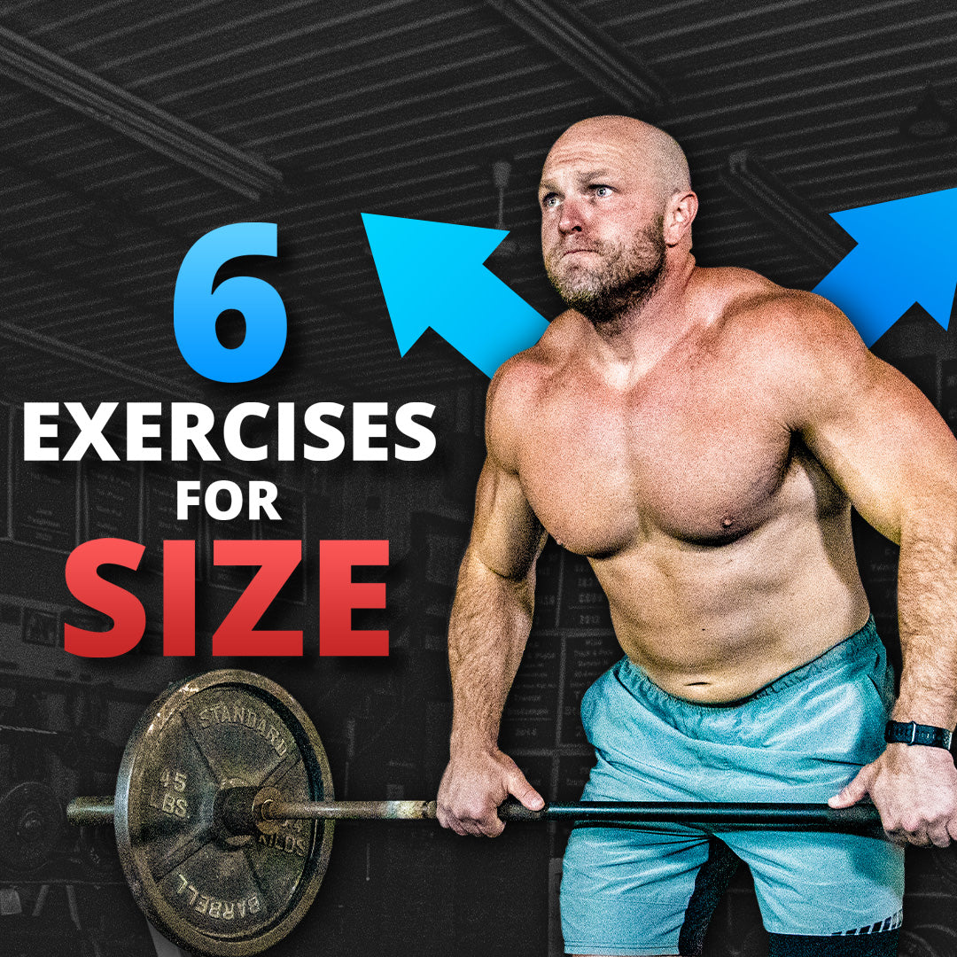 Get Big With These 6 Exercises – Garage Strength