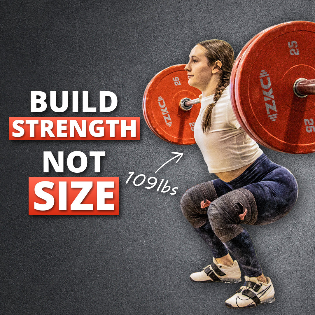 How to Get Stronger without Getting Bigger – Garage Strength