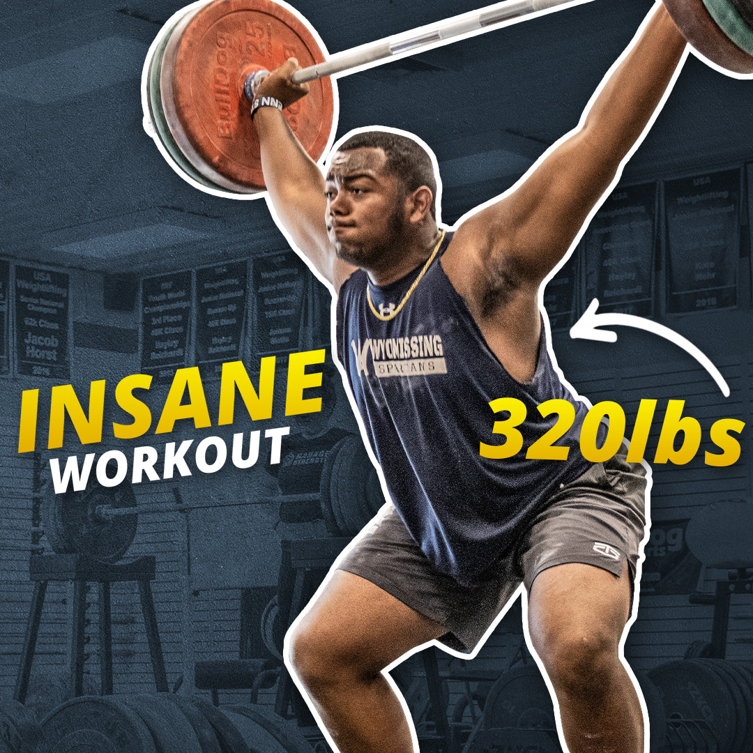 Get Big and Strong for Football - Workout with D1 Recruits – Garage ...