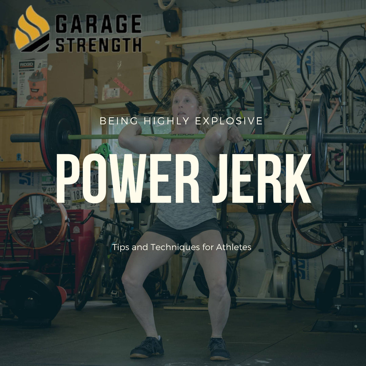 Mastering the Power Jerk: Tips and Techniques for Athletes – Garage ...