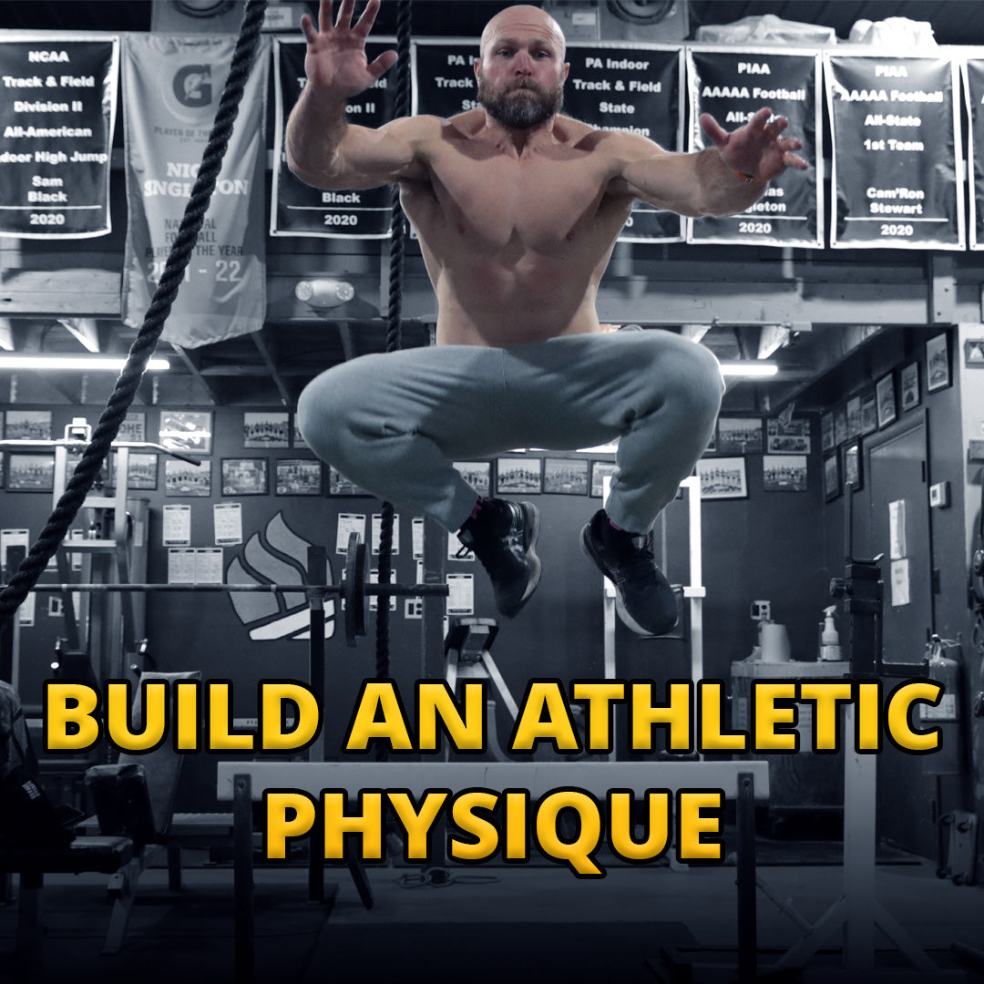 athletic build men