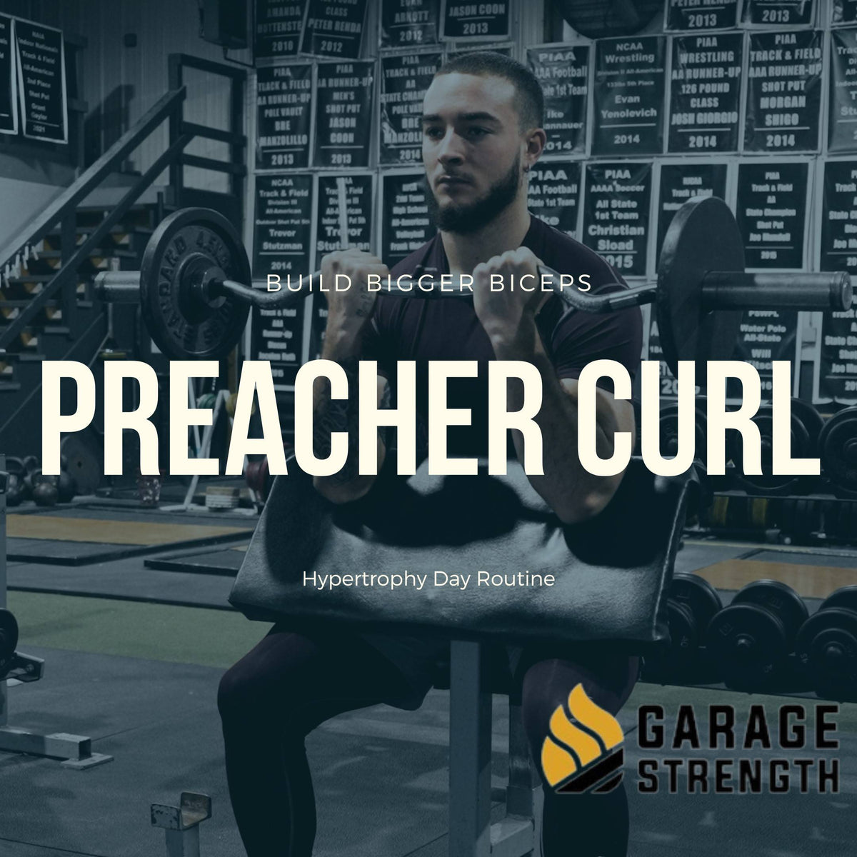 Build Bigger Biceps with the Best Preacher Curls for Hypertrophy Day R ...