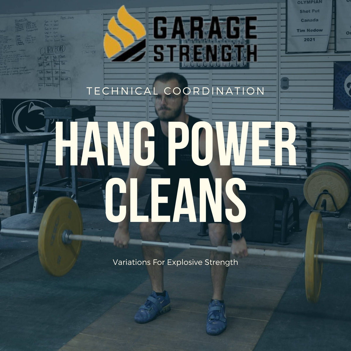 Hang Power Clean – Garage Strength