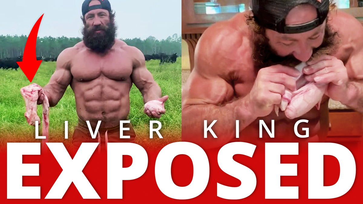 Liver King: The Untold Truth – Garage Strength