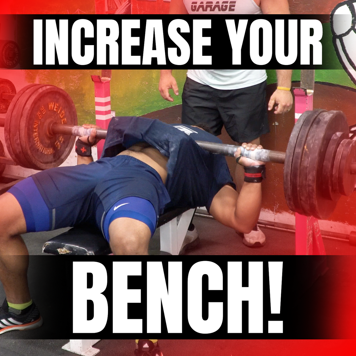 3 Tips for Bigger Bench Press – Garage Strength
