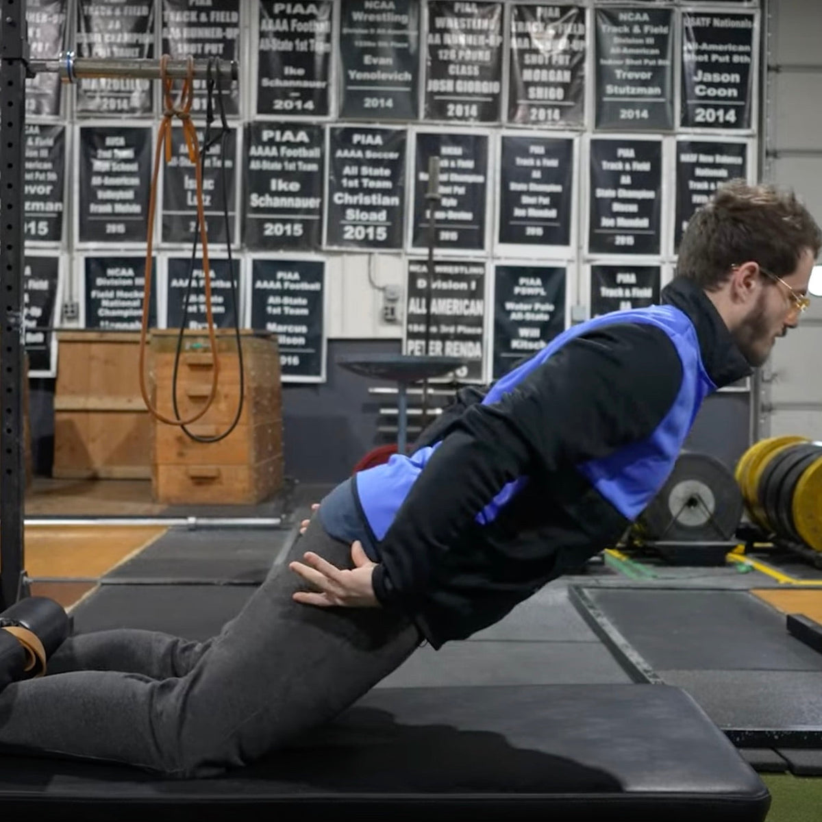How To Do Nordic Hamstring Curls – Garage Strength