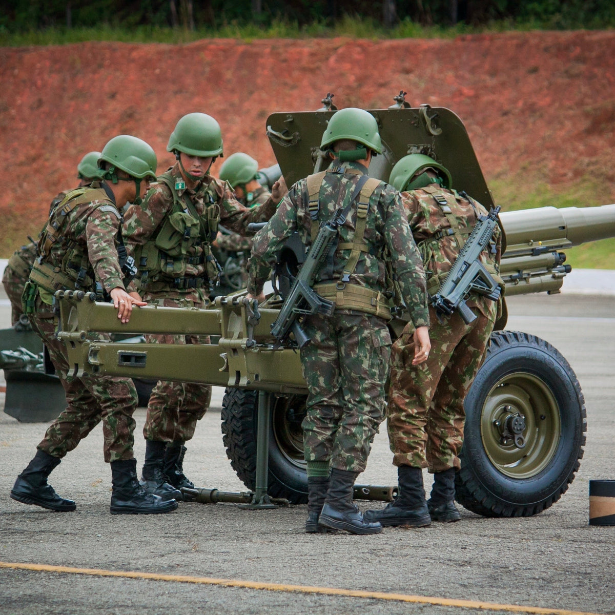 Strength Training For The Military – Garage Strength