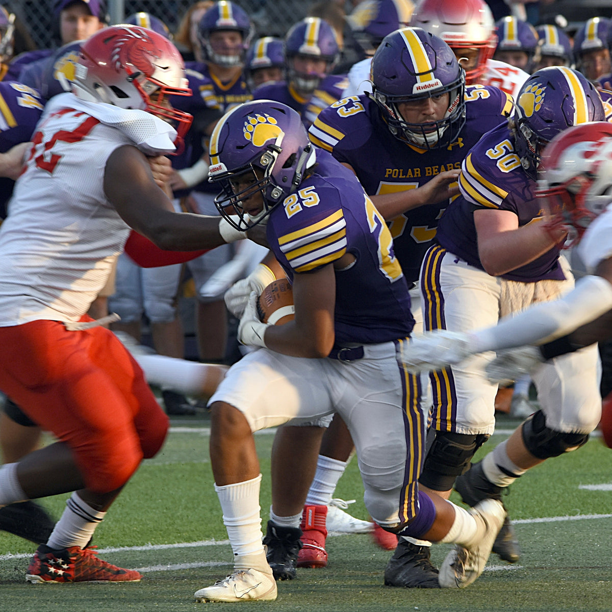 4 Best Exercises For Running Back Training – Garage Strength