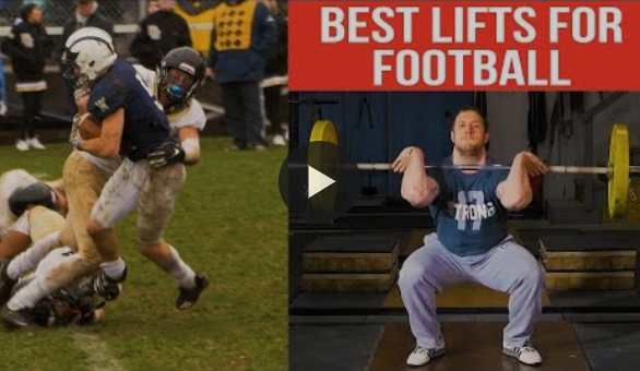 Top 3 Olympic Lifts for Lineman – Garage Strength