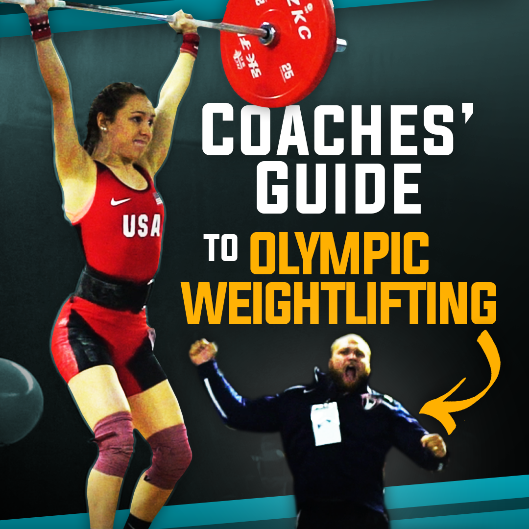 Coaches Guide to Olympic Weightlifting – Garage Strength