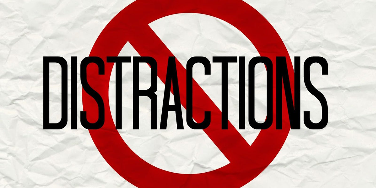 Distractionless Training: Not Letting External Distractions Disrupt Tr ...