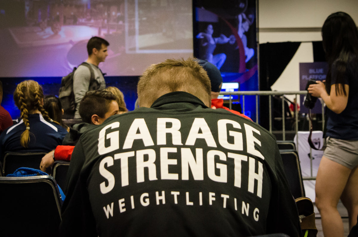 Olympic Weightlifting Variations in Sports – Garage Strength