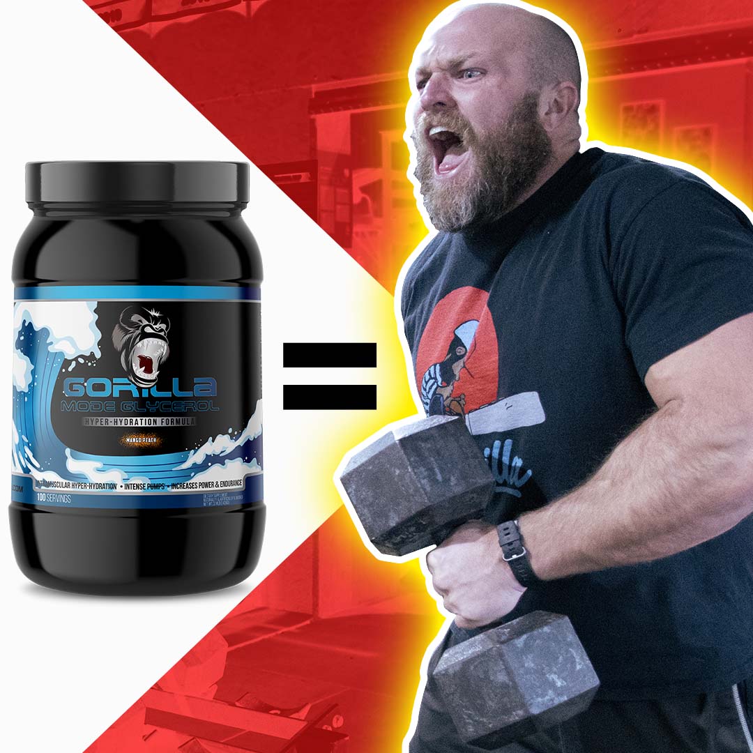 Glycerol Pump Workout – Garage Strength