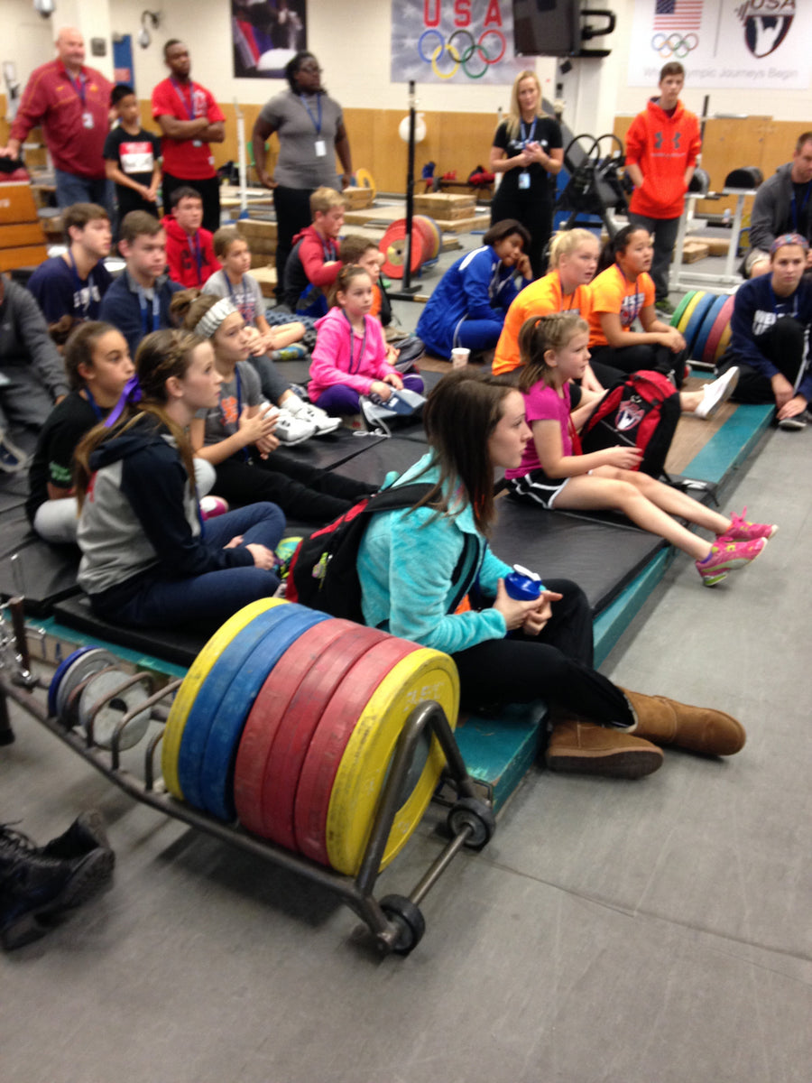 Week at the Olympic Training Center – Garage Strength