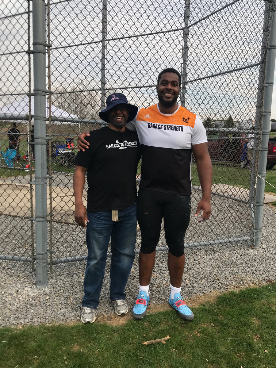 Offseason Blog: Back at it – Garage Strength