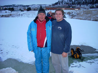 Dane Coaches Olympians – Garage Strength