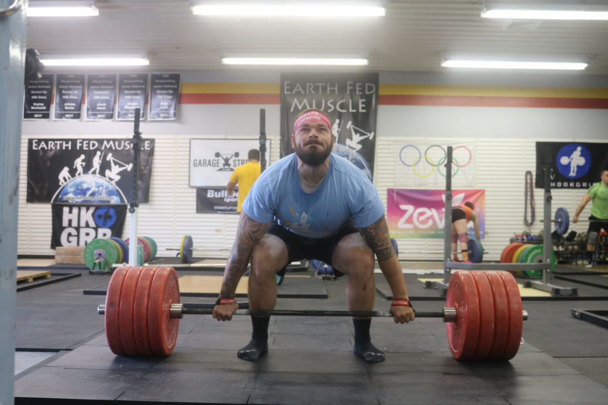 Breaking A Sticking Point – Garage Strength
