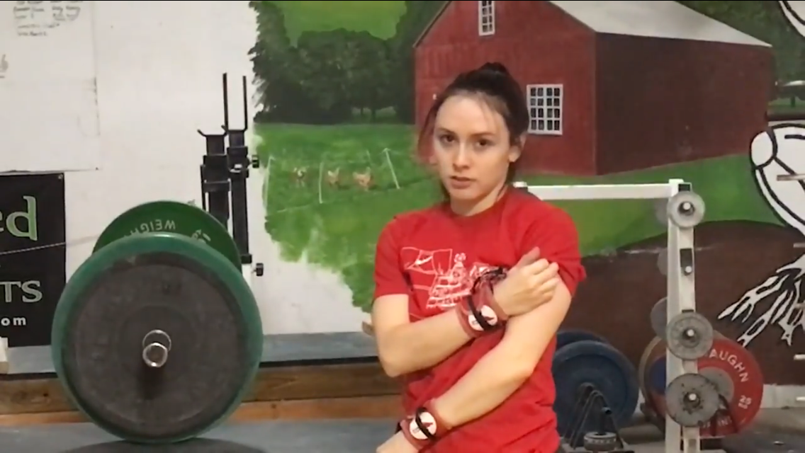 Quick Tip on Coaching Feedback and Body Language – Garage Strength