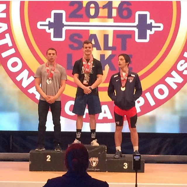Jacob Horst Wins 62k National Title – Garage Strength