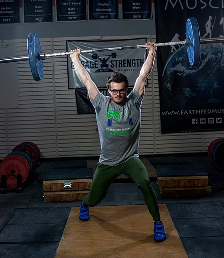 Top 3 Olympic Lifts for Baseball – Garage Strength