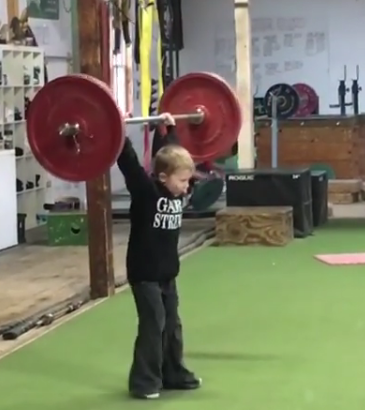 Training Youth Athletes: Lifting Weights with Young Kids – Garage Strength