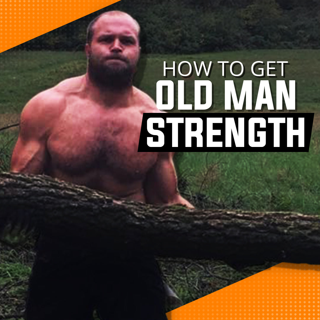 Training Guide for Old Dudes – Garage Strength