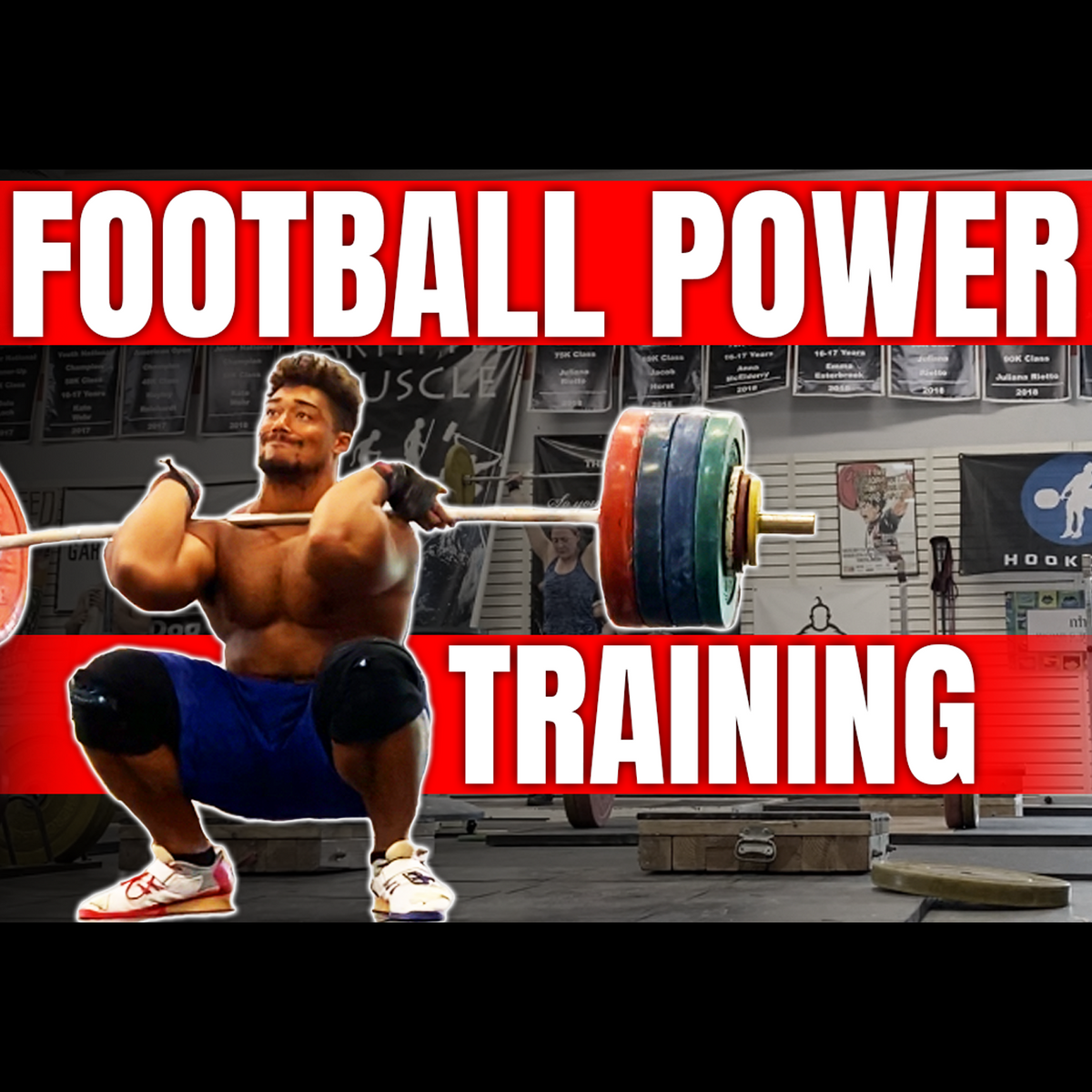 Best Lifts for Football Power – Garage Strength