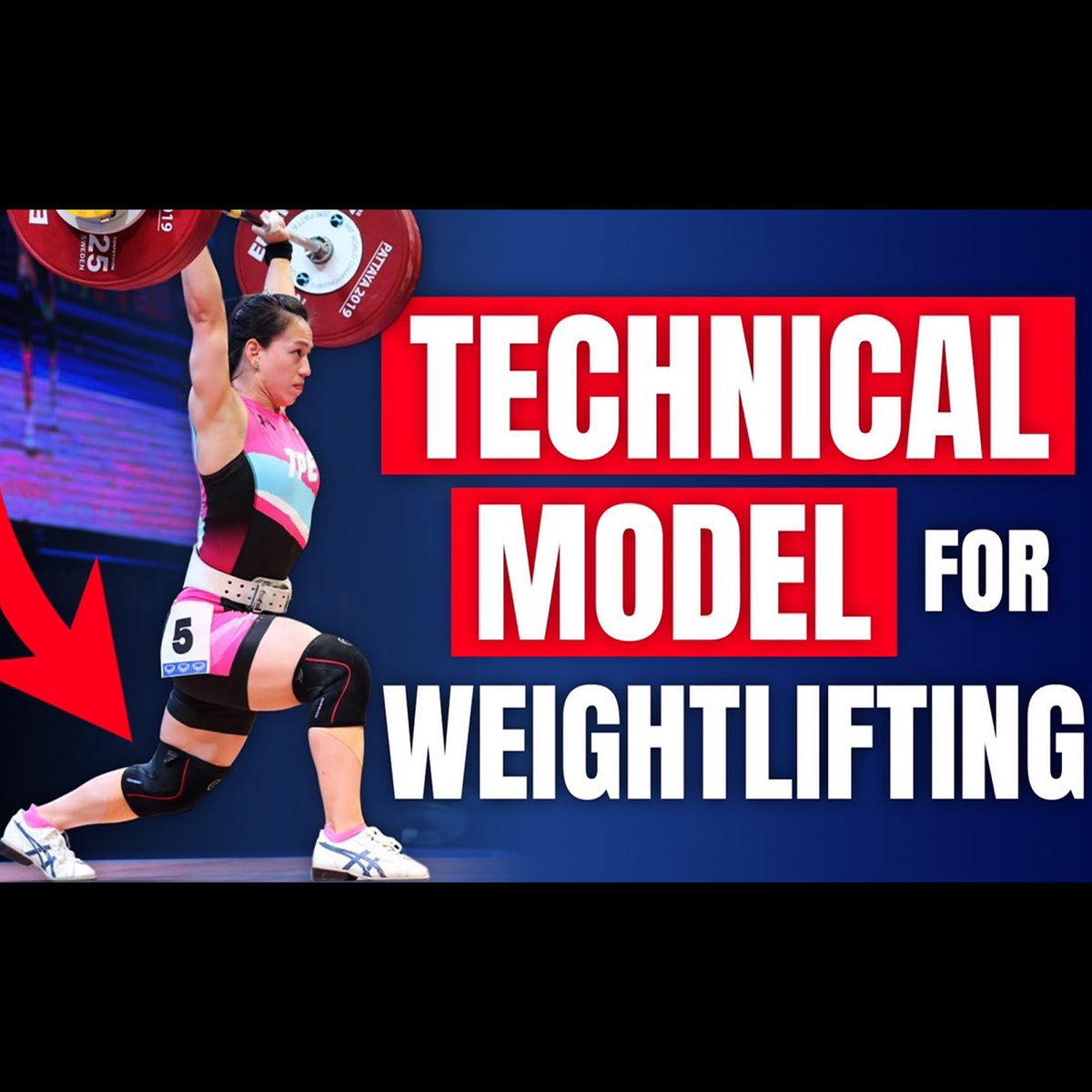 Technical Model for Weightlifting – Garage Strength