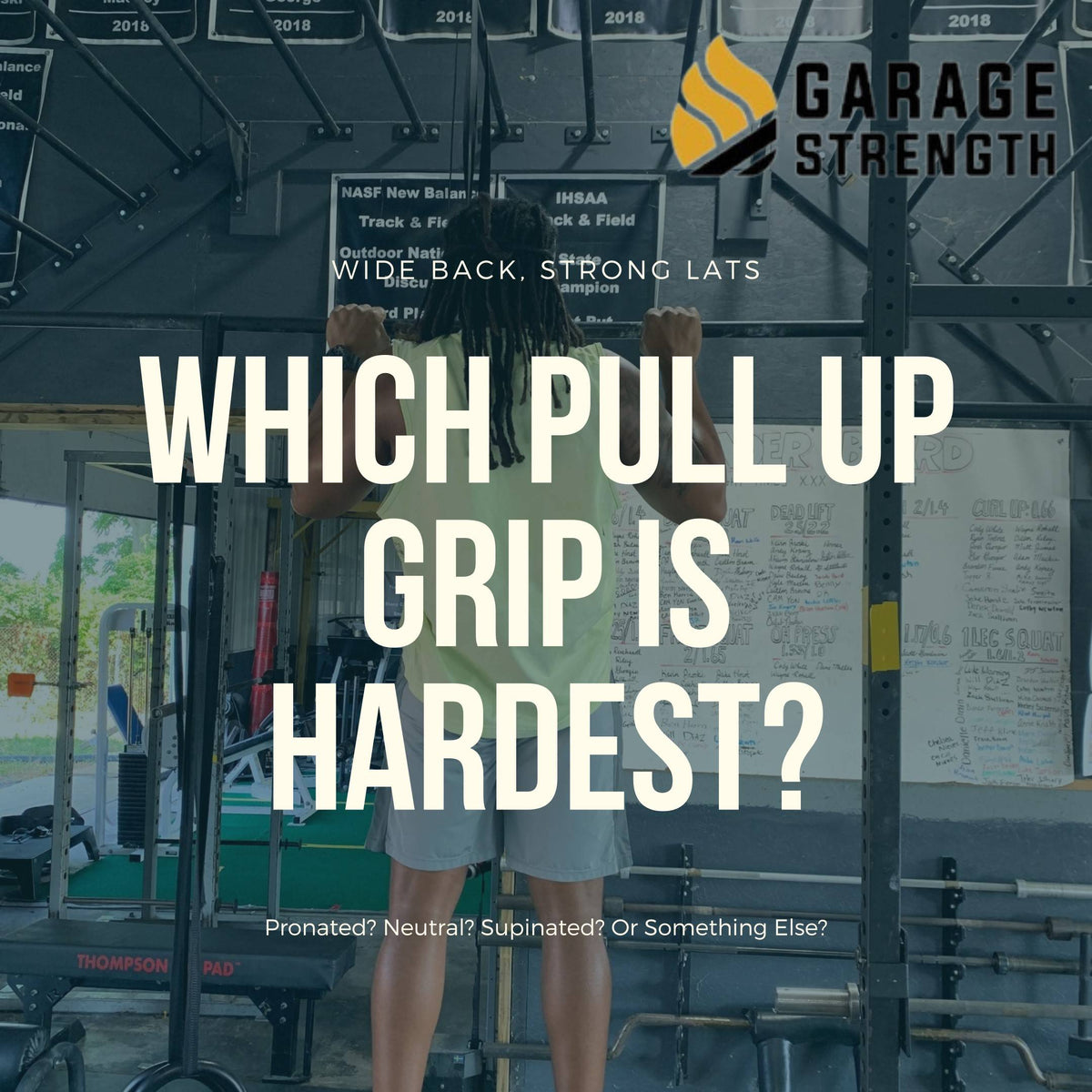 Pull Up Grip – Garage Strength
