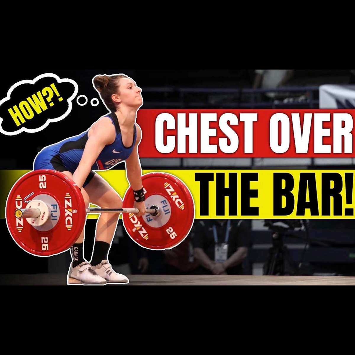 How To Improve Snatch Technique: 4 Cues To Stay Over The Bar – Garage ...