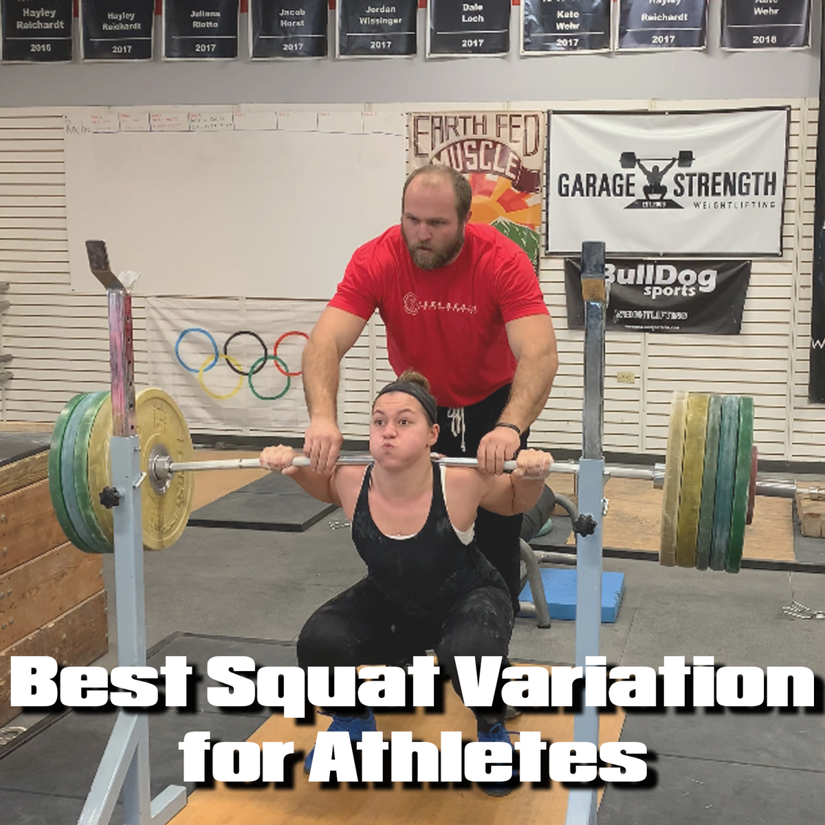 The Best Squat Variation for Athletes – Garage Strength