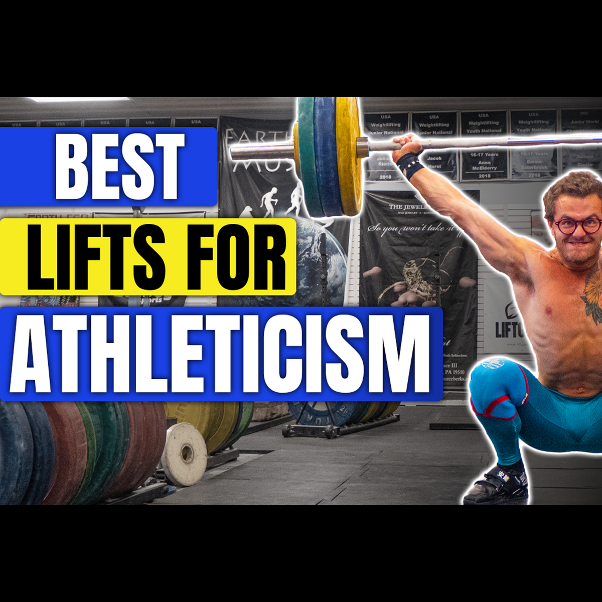 Best Lifts for Athleticism – Garage Strength