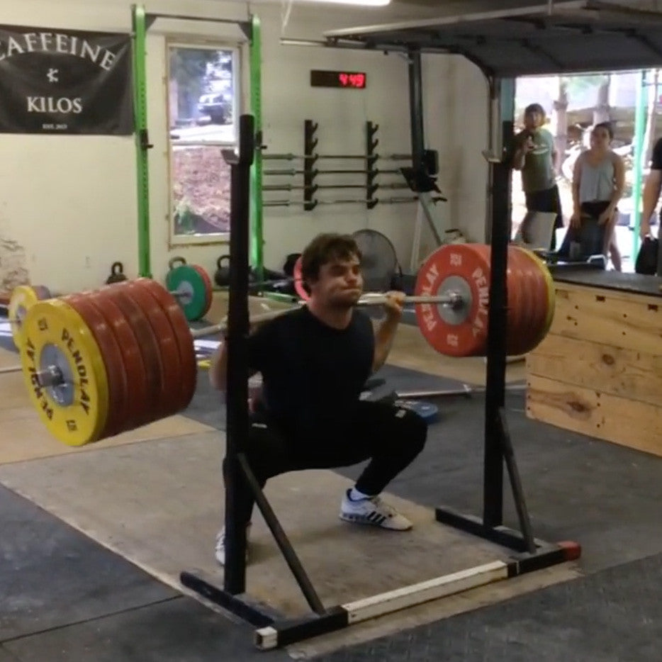 Weightlifting Talk with Travis Mash – Garage Strength